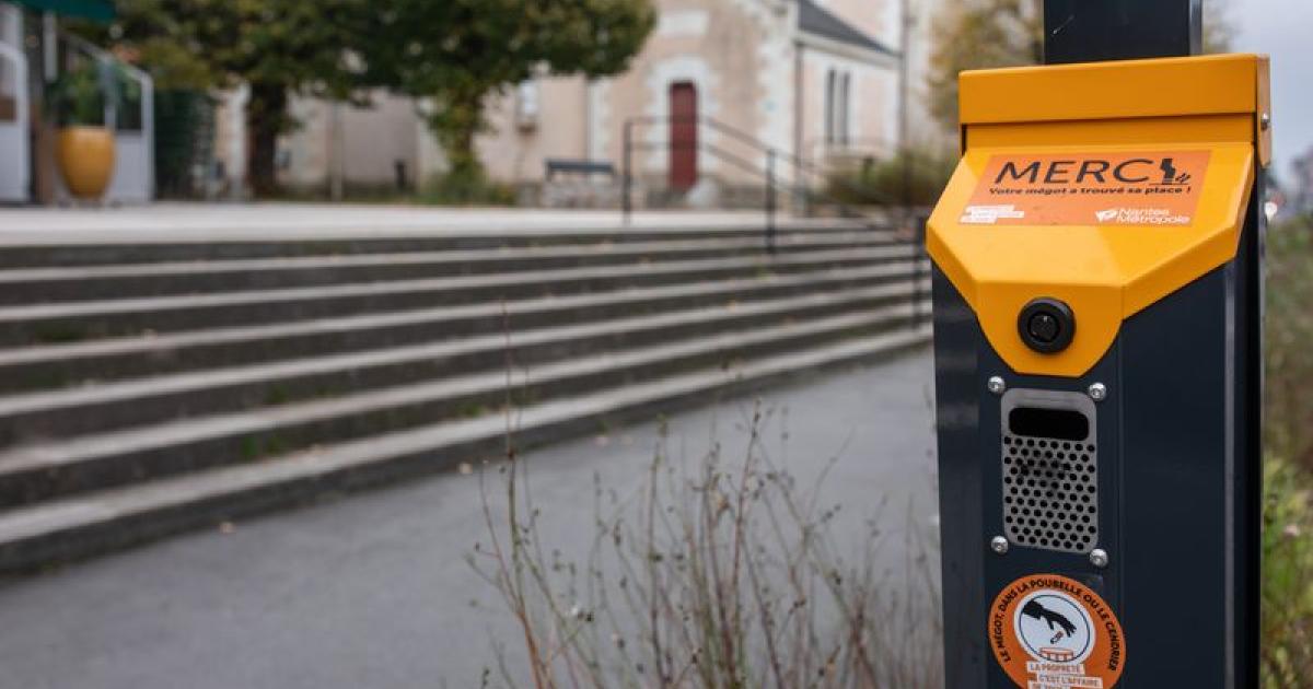 Des cendriers de rues pour lutter contre les mégots jetés au sol ...