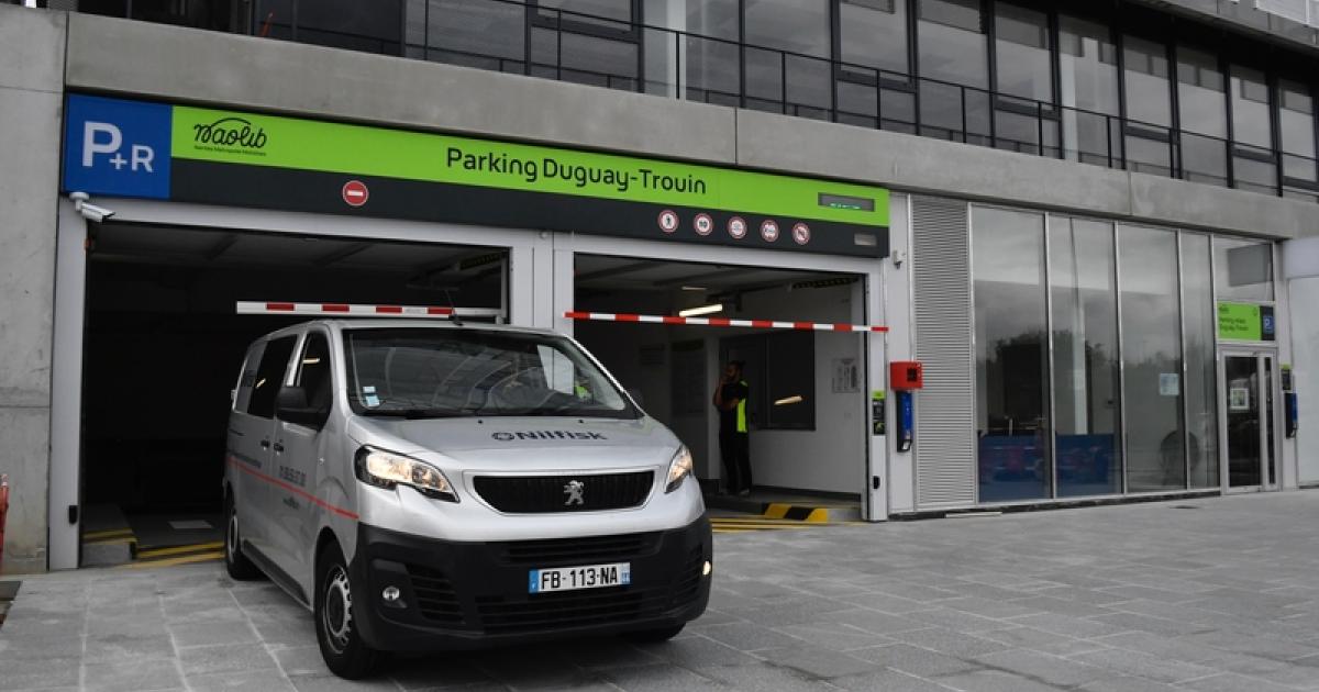 P+R Duguay-Trouin : plus de places à l’entrée ouest | Nantes, ville et ...